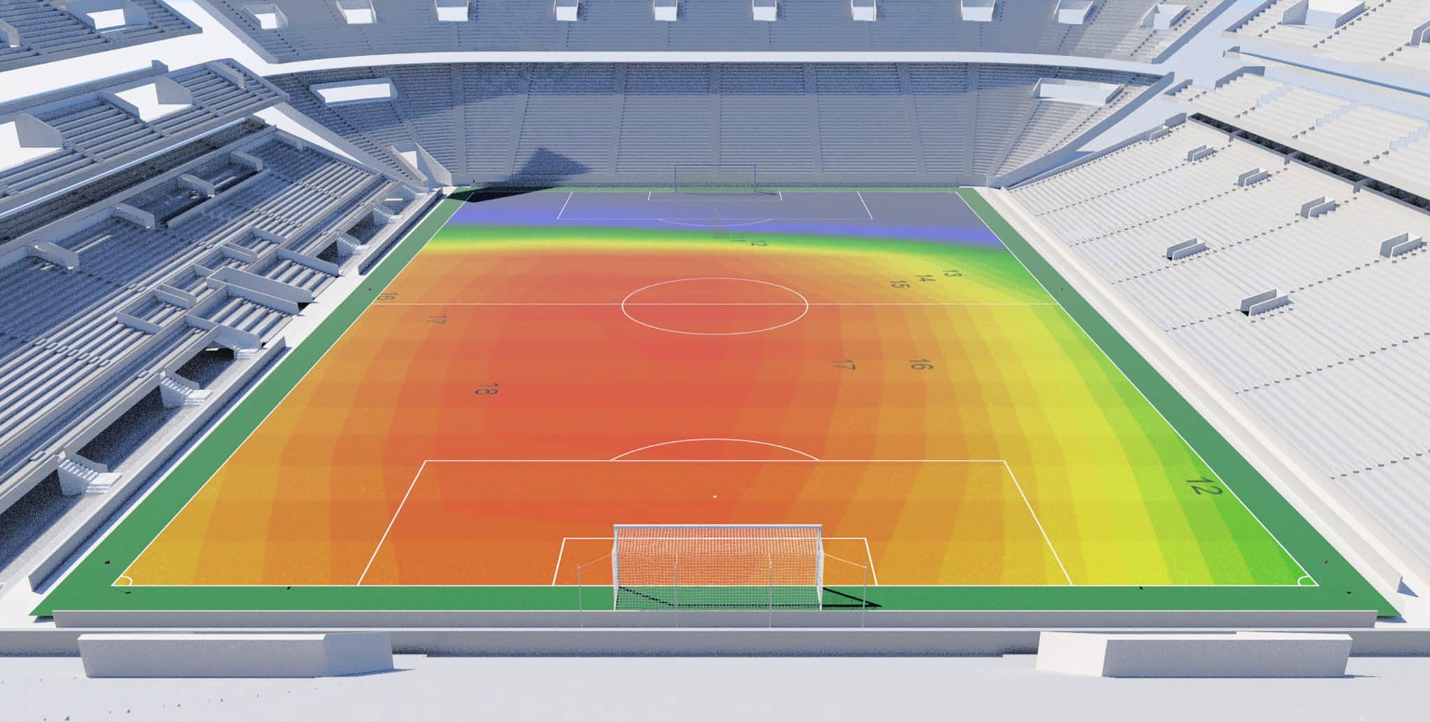 Hemiview; shedding light on stadium design - STRI
