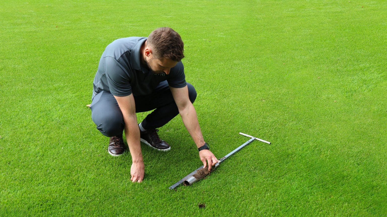 Integrated turf management simplified with Dr Christian Spring - STRI