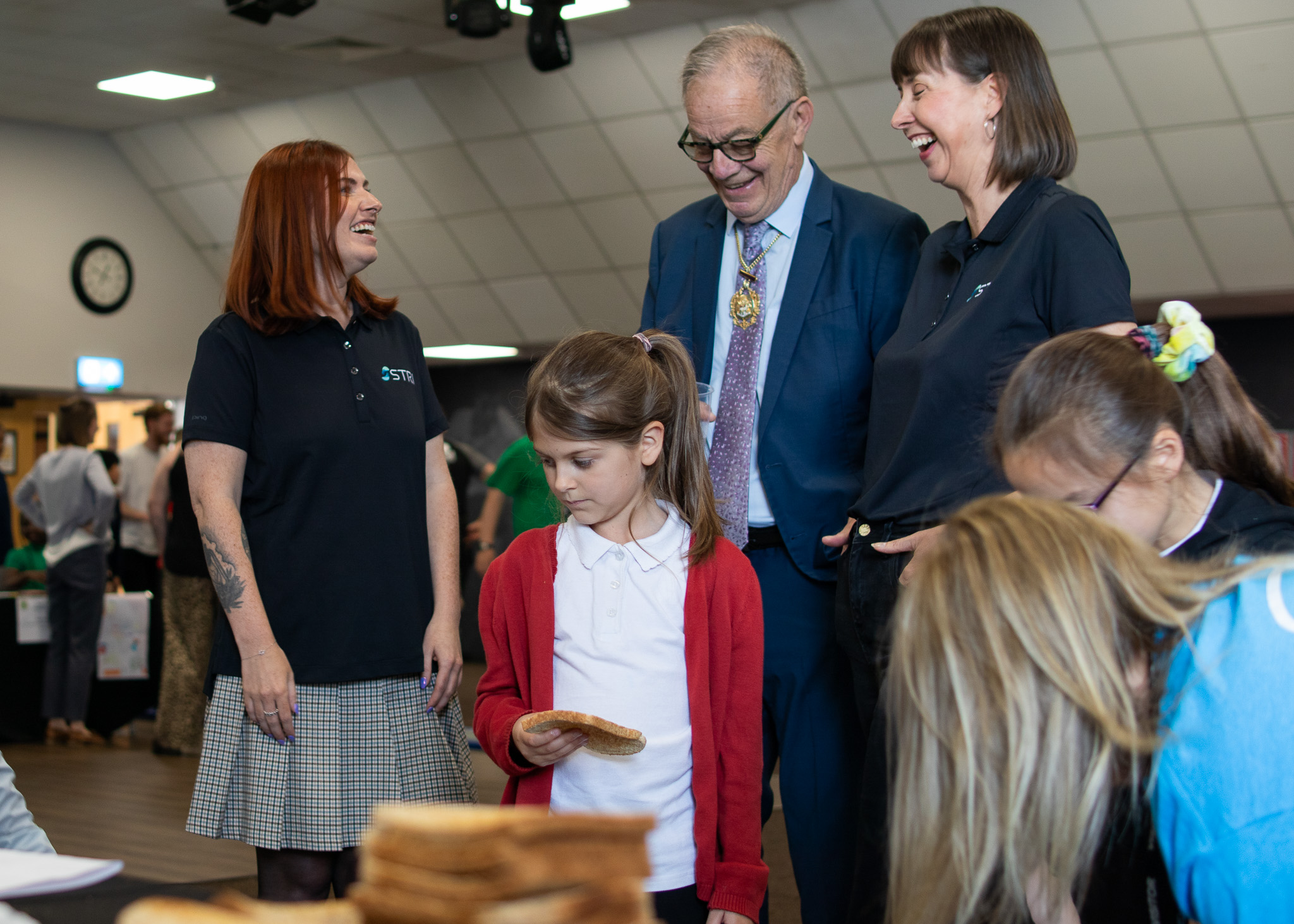 The Great Science Share with Port Vale Foundation - STRI